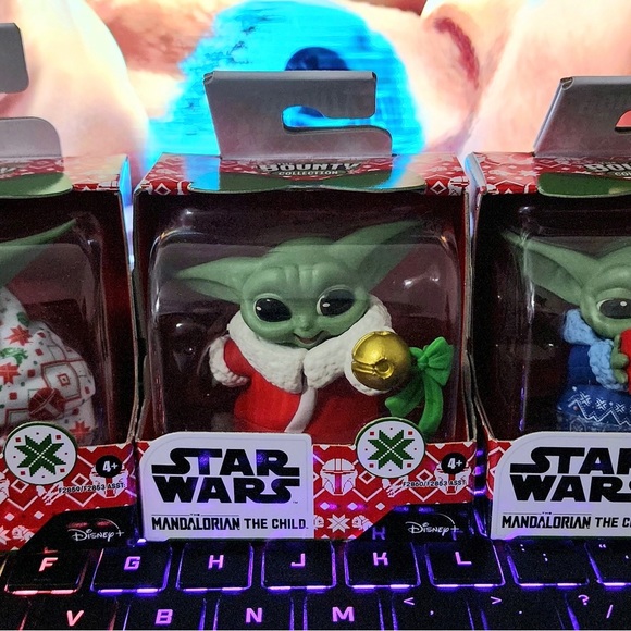 Holiday | Star Wars Mandalorian Child Grogu Baby Yoda Christmas ...